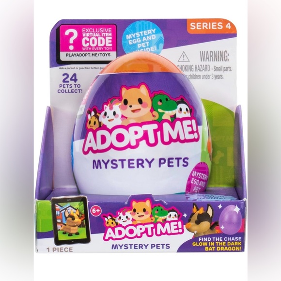 roblox | Small Pets | Adopt Me 2 Mystery Pets Figures 5 Cm Size | Poshmark